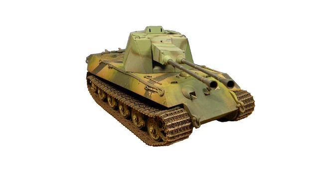MAQUETTE 1/35 TANK CHAR PANZER "what if" TIGRE II FLAK 55 EUR 60,00 ...