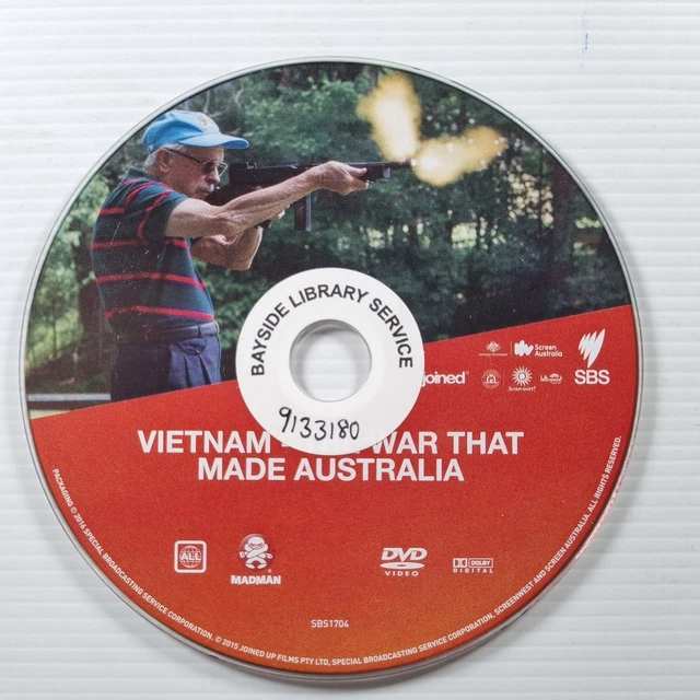 VIETNAM: THE WAR That Made Australia (DVD, 2006) Disc Only ...
