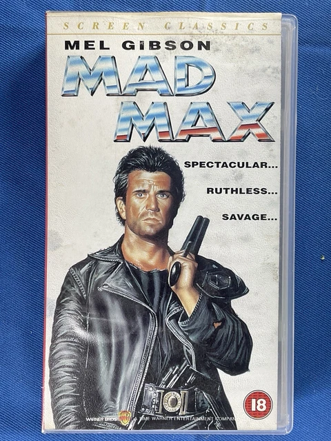MAD MAX VHS Video, Original Film 1979 £4.70 - PicClick UK
