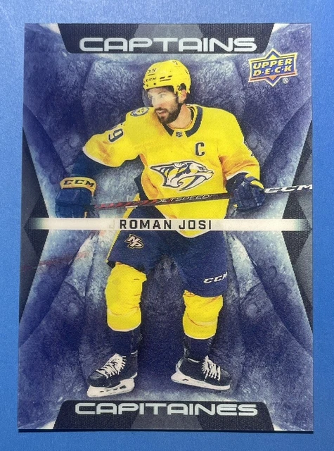 2023-24 TIM HORTONS Collector's Series Roman Josi/Jacob Trouba Captains ...