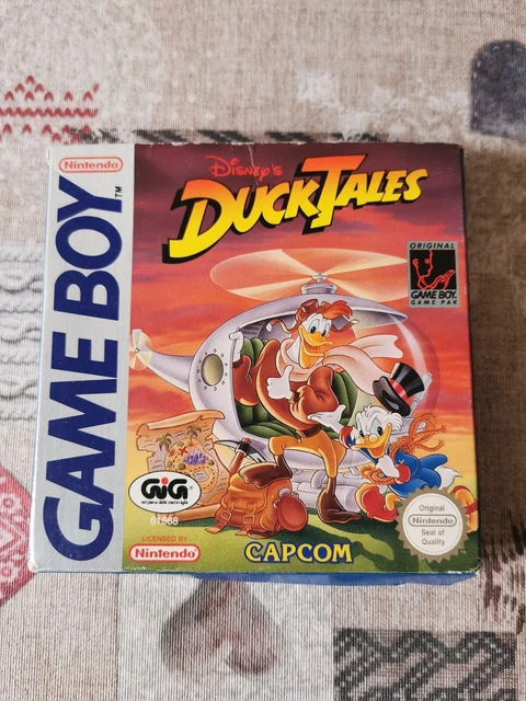 DISNEY'S DUCK TALES - Console Nintendo Game Boy - Gig - Ita 🇮🇹 EUR 1,00 ...