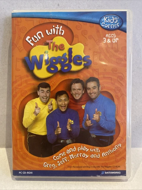 CD-ROM 2004 FUN with The Wiggles - PC Windows 95/98/2000/XP $10.00 ...