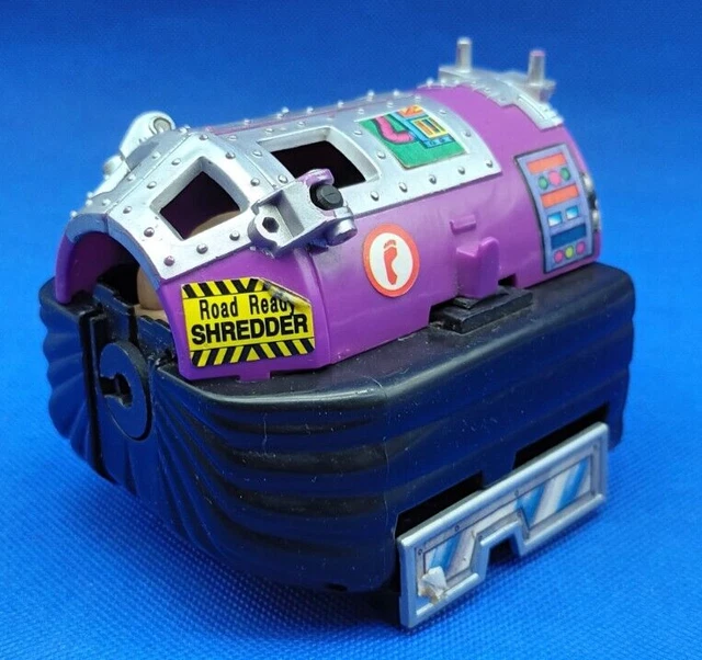 TMNT 1993 - Road Ready SHREDDER Transforming Figure Teenage Mutant ...