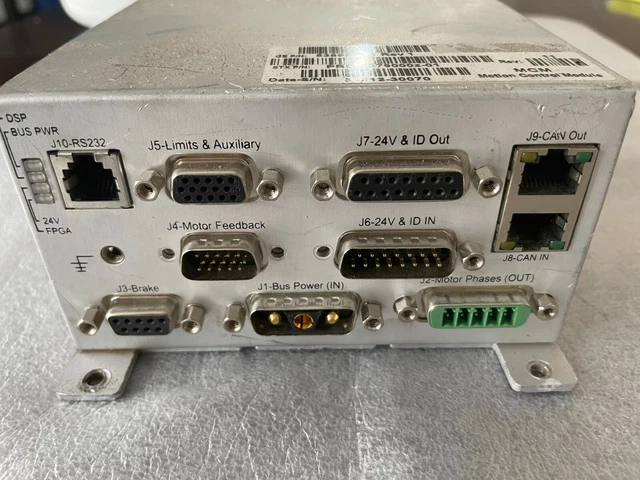GE SERVOTRONIX MCM - Motion control module PN 5389521 REV 1 $530.00 ...