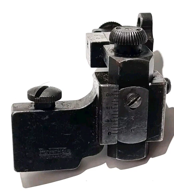 VINTAGE PARKER HALE PH25B BSA Martini International Target Rifle Rear ...