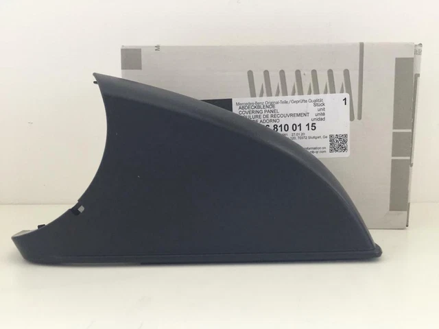 GENUINE MERCEDES BENZ W176 A Class Lh Wing Mirror Black Under Trim ...