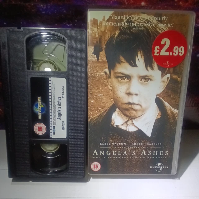 ANGELA'S ASHES 2002 VHS film Alan Parker, Emily Watson, Robert Carlyle ...