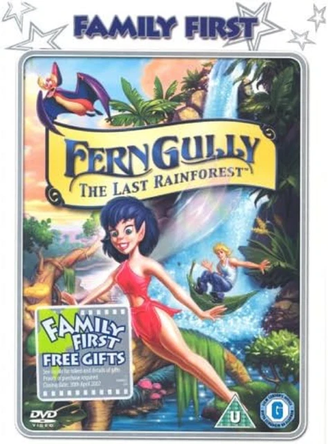 FERNGULLY: THE LAST RAINFOREST DVD Bill Kroyer Children & Family UK ...