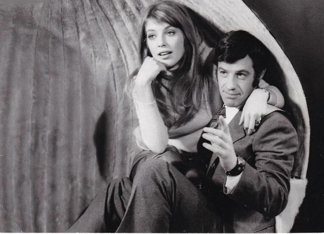 JEAN-PAUL BELMONDO JOANNA Shimkus Claude Schwartz Ho ! Original Vintage ...