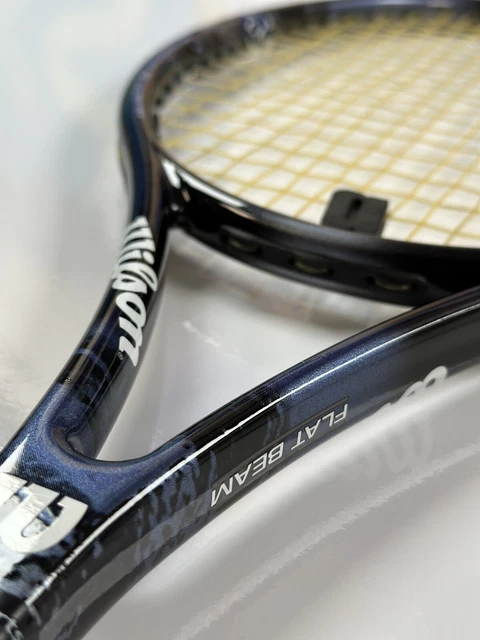 WILSON CLASSIC PRO STAFF 7.1 si PWS Midplus Tennis Racket Racquet -Fast ...