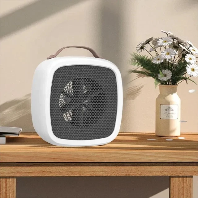 CLASS 500W PTC Mini Energy Saving Indoor Room Electric Fan Heater NF06 ...