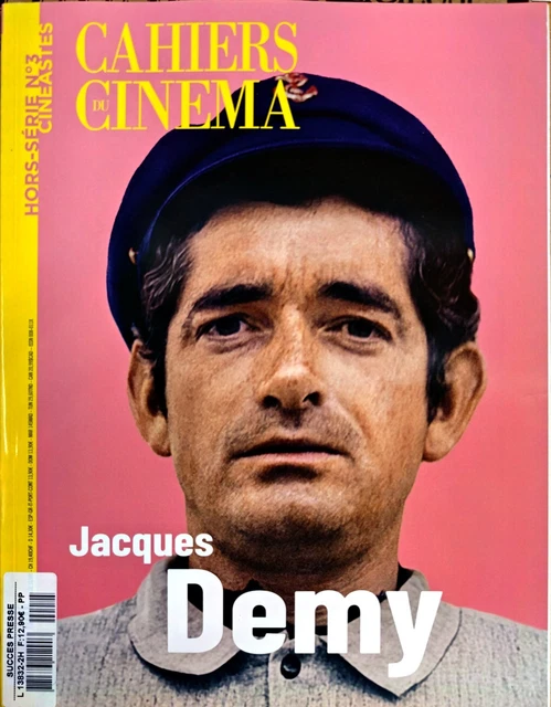JACQUES DEMY HOMMAGE magazine Cahiers Du Cinéma DEMY NEUF EUR 24,90 ...