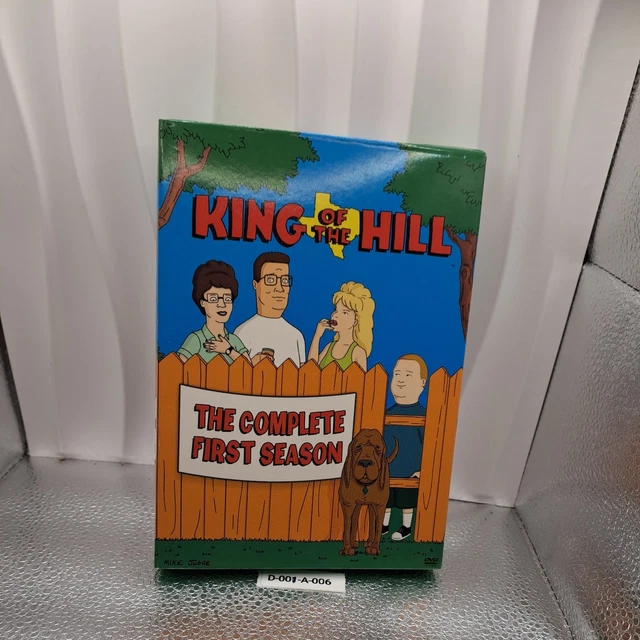 KING OF THE Hill: The Complete First Season DVD GOOD CONDITION £10.80 ...