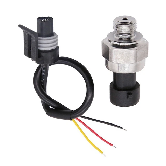 PRESSURE SENSOR G1/4 Analog Transducer HVAC Control Max Applied ...
