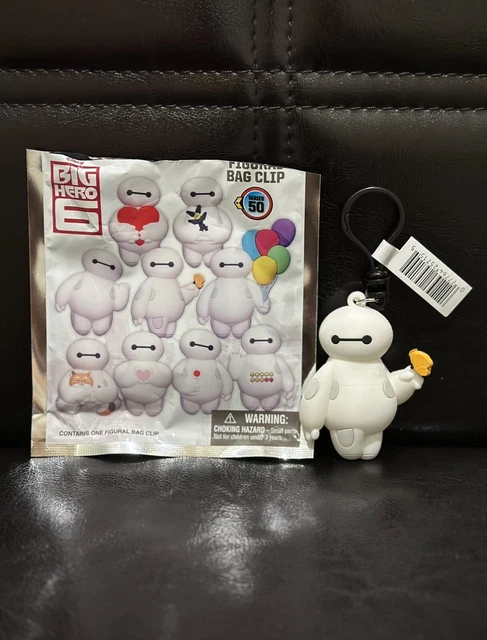 DISNEY BIG HERO 6 Baymax Butterfly Figural Bag Clip $15.00 - PicClick