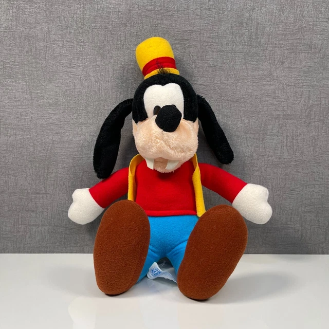 GOOFY PLUSH MICKEY Mouse and Friends 1989 Disney Hasbro Vintage Soft ...