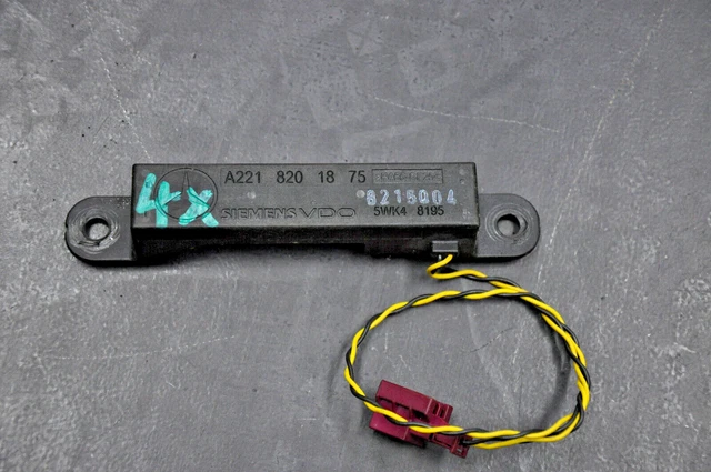 ANTENNA KEYLESS GO MERCEDES S CLASS W221 Control Unit Receiver $57.83 ...