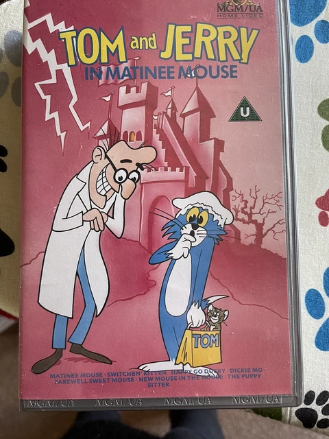 TOM AND JERRY vhs Matinee Mouse £5.00 - PicClick UK