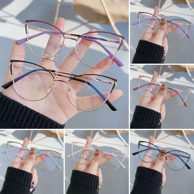 ULTRALIGHT SQUARE EYEGLASSES Blue Ray Blocking Computer Goggles Men ...
