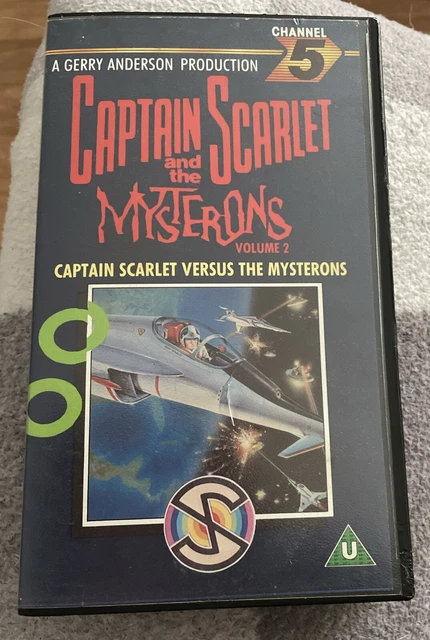 RARE 1986 CAPTAIN Scarlet Versus The Mysterons Volume2 VHS £5.71 ...