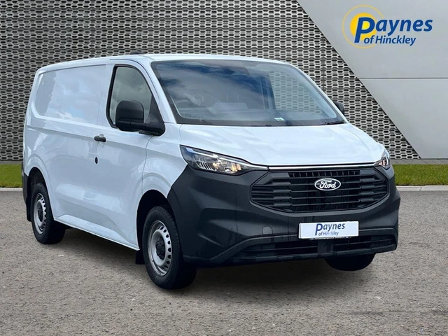 2024 FORD TRANSIT Custom Leader 300 L1H1 SWB 2.0 110ps Manual in Frozen ...