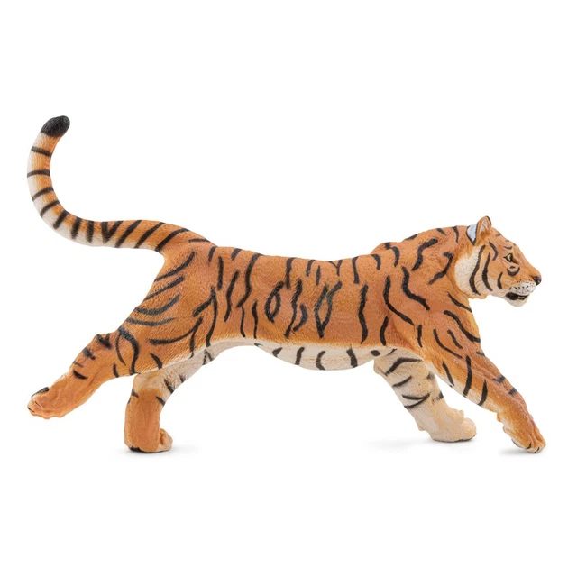 PAPO WILD ANIMAL Kingdom Running Tiger Toy Figure - 50321 £10.99 ...
