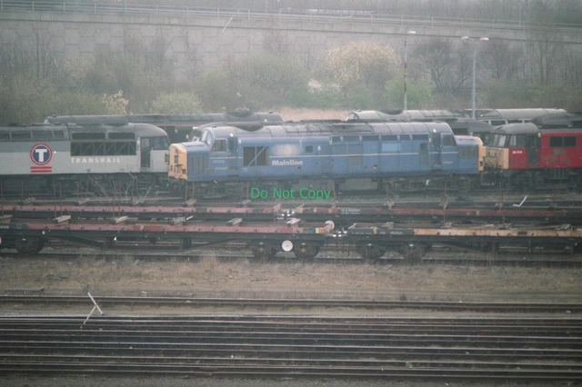 F74 35MM NEGATIVE Class 37 37055 Thornaby [2] £2.54 - PicClick UK
