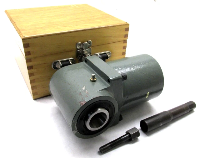 GEM POWER R8 RIGHT ANGLE HEAD MILLING ATTACHMENT w/ R8 SHANK - FITS ...