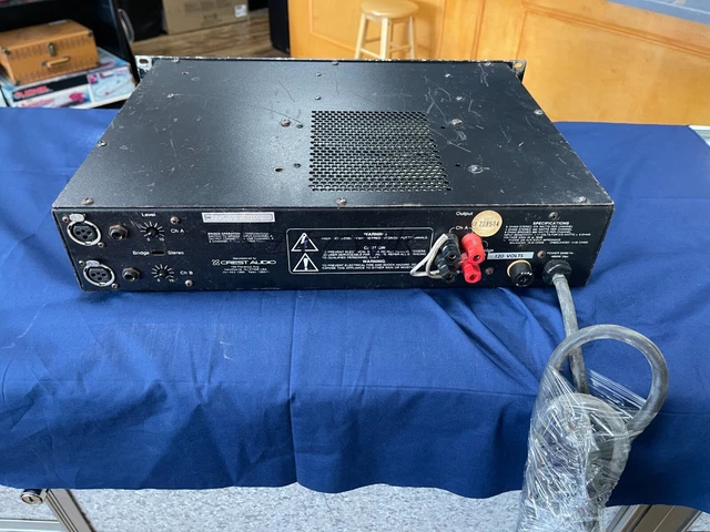 CREST AUDIO POWERLINE Series Model 400 Power Amp EUR 256,45 - PicClick FR