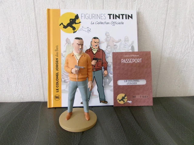 MOULINSART, FIGURINE TINTIN, La collection officielle, Le Colonel ...