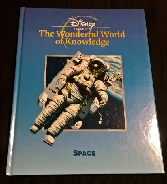 DISNEY PRESENTS THE Wonderful World Of Knowledge - Space - Vintage ...