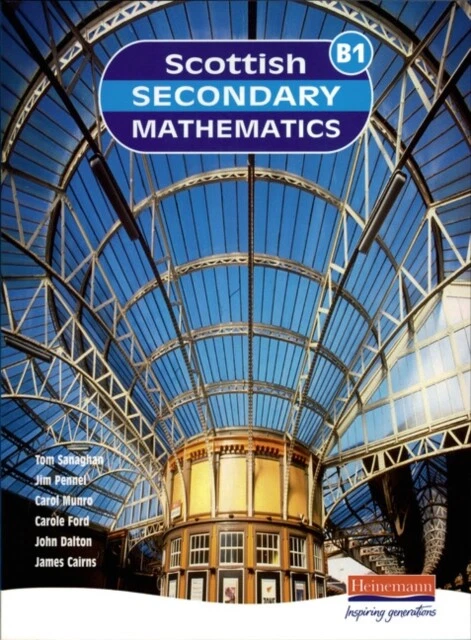 SCOTTISH SECONDARY M - Scottish Secondary Maths Blue 1 Student Book ...