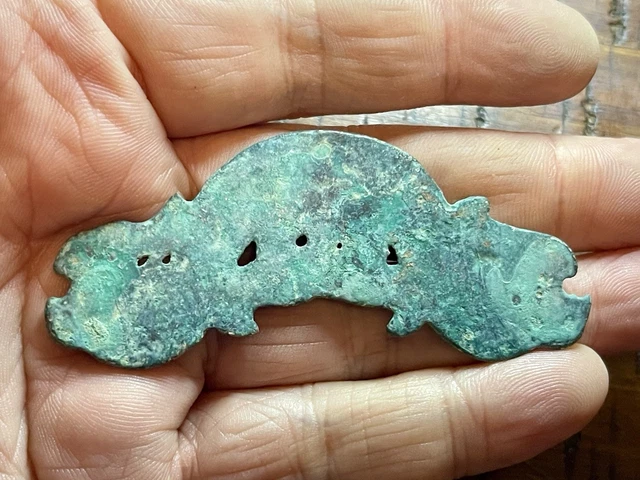 ANCIENT CHINA 🇨🇳 1000-500 BC 橋# Double Dragon Head Bridge Coin (Zhou ...