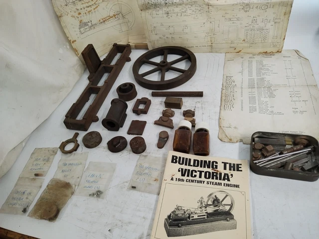 UNMACHINED CASTINGS AND materials for Victoria live steam model by ...