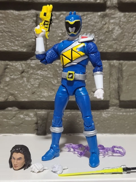 POWER RANGERS LIGHTNING Collection Dino Charge Blue Ranger Koda EUR 24 ...