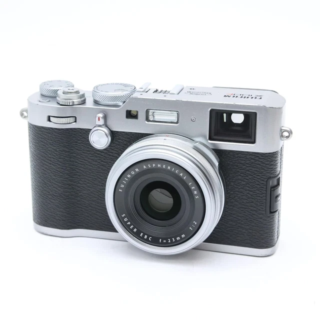 FUJIFILM FUJI X100F Digital Camera Silver shutter count 10700 shots $1,678.93 - PicClick AU
