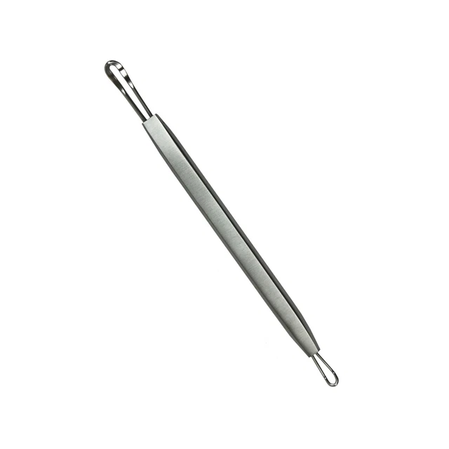 SET OF 6 Comedone Extractors, 4", Double Ended, Flat and Wire End $59. ...