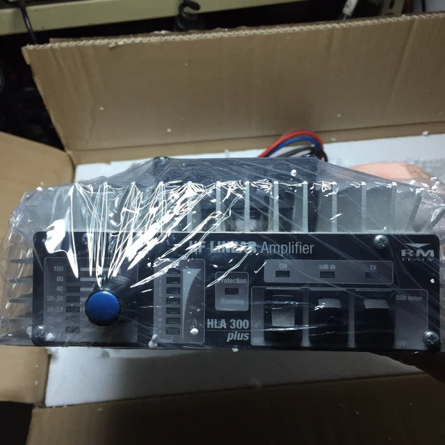 AMPLIFICATORE LINEARE RM HLA-300V PLUS HP 300 Watt Non Funzionante EUR ...