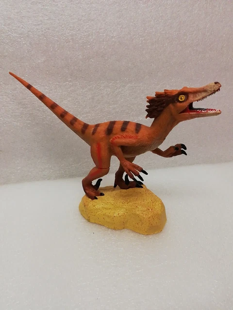 GEOWORLD VELOCIRAPTOR IL Pianeta Dei Dinosauri Piccoli Predatori ...