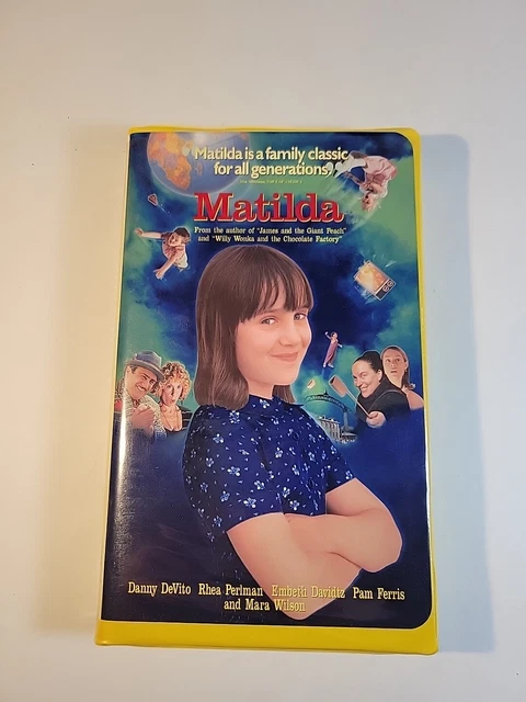 MATILDA (VHS, 1996, Clam Shell Case; Closed Captioned) £1.22 - PicClick UK