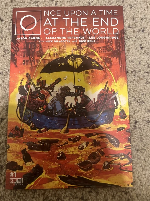 ONCE UPON A TIME AT THE END OF THE WORLD #1 Main Cover DEL MUNDO EUR 17 ...