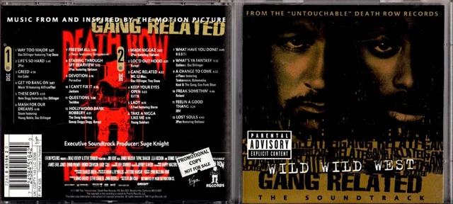 GANG RELATED SOUNDTRACK [NEW NOT SEALED] 2x CD Death Row £18.99 ...