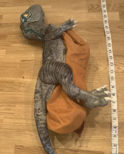 JURASSIC WORLD DOMINION Real FX Baby Blue Dinosaur WOW STUFF ...