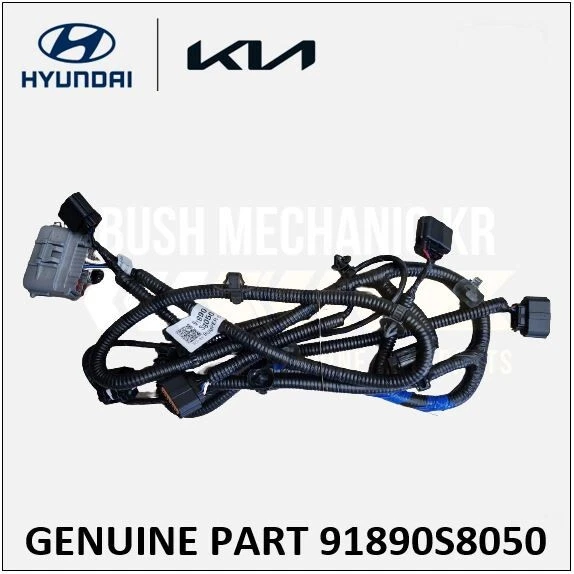GENUINE OEM HYUNDAI Kia Front Bumper Sensor Parking Aid Wiring Harness ...