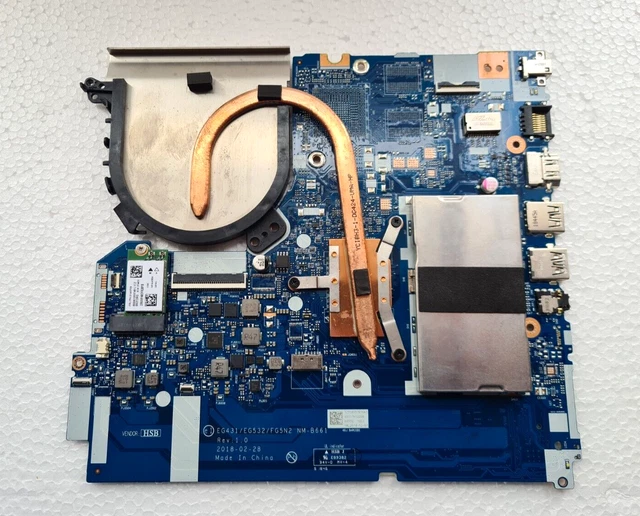 LENOVO IDEAPAD 330-15 IGM Motherboard Mainboard Intel N5000 5B20R33812 NM-B661 £29.95 - PicClick UK