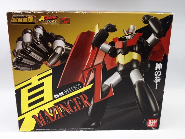 BANDAI JAPÓN SOUL Of Chogokin GX-49 Shin Mazinger Z Nueva Original EUR ...