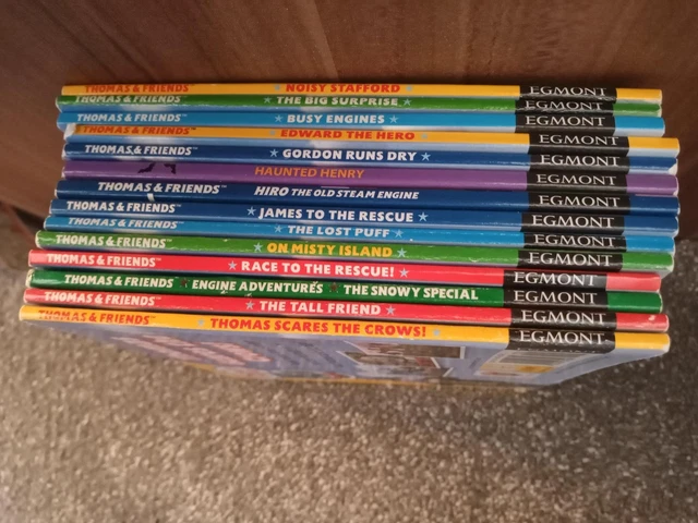 THOMAS THE TANK Engine set of 14 books £5.45 - PicClick UK