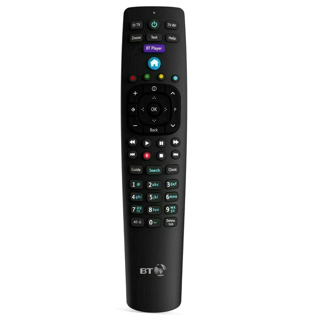 BRAND NEW GENUINE BT YouView Remote Control for BT DTR-T2100 Youview+ ...