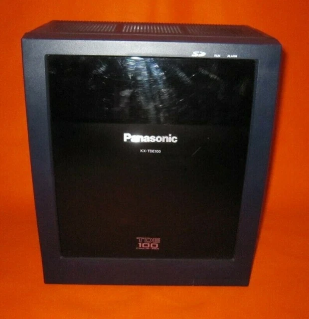 PANASONIC KX-TDE100 PBX Chassis £104.65 - PicClick UK