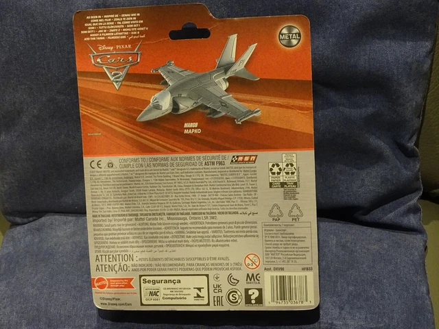 RARE AVION DISNEY Pixar Cars Marco Le Jet Serie Deluxe EUR 14,30 ...